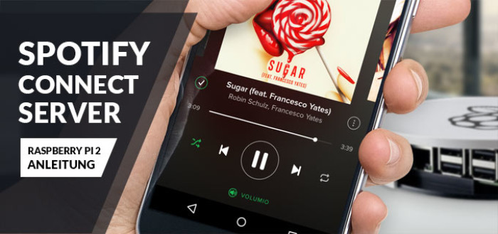 Spotify Connect auf dem Raspberry Pi 2 installieren – Dein Smartphone ist die Fernbedienung ...