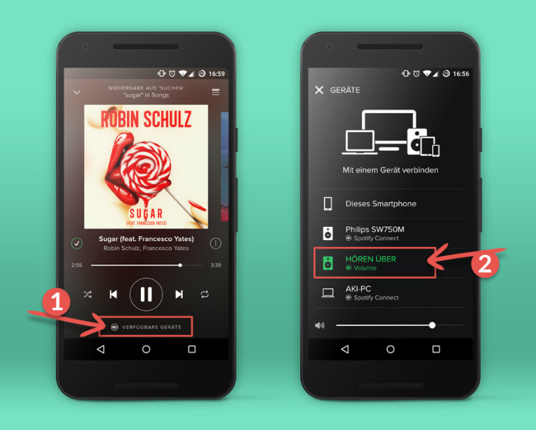 Spotify Connect auf dem Raspberry Pi 2 installieren – Dein Smartphone ist die Fernbedienung ...